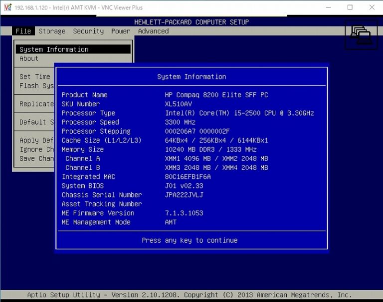 Intel AMTでリモートデスクトップを試す | tarufulog